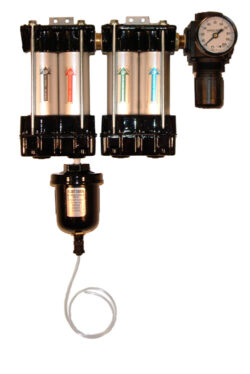 Four Stage Filtration Unit - Martech Services Company