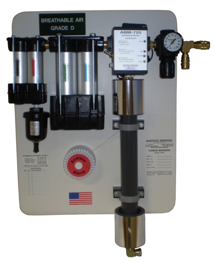 QABS - Model 50-WB w/ 2 Outlets - Martech Services Company